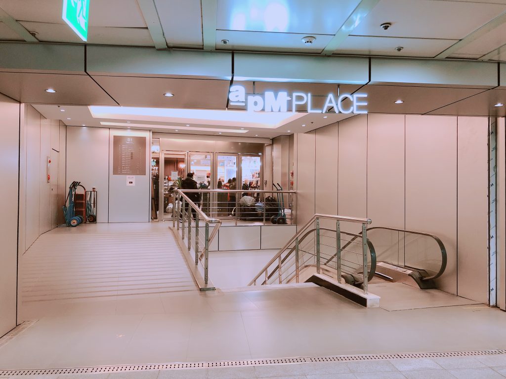 【東大門】apM PLACE：大人ピアスが3つから買える／paparazzi Seoul