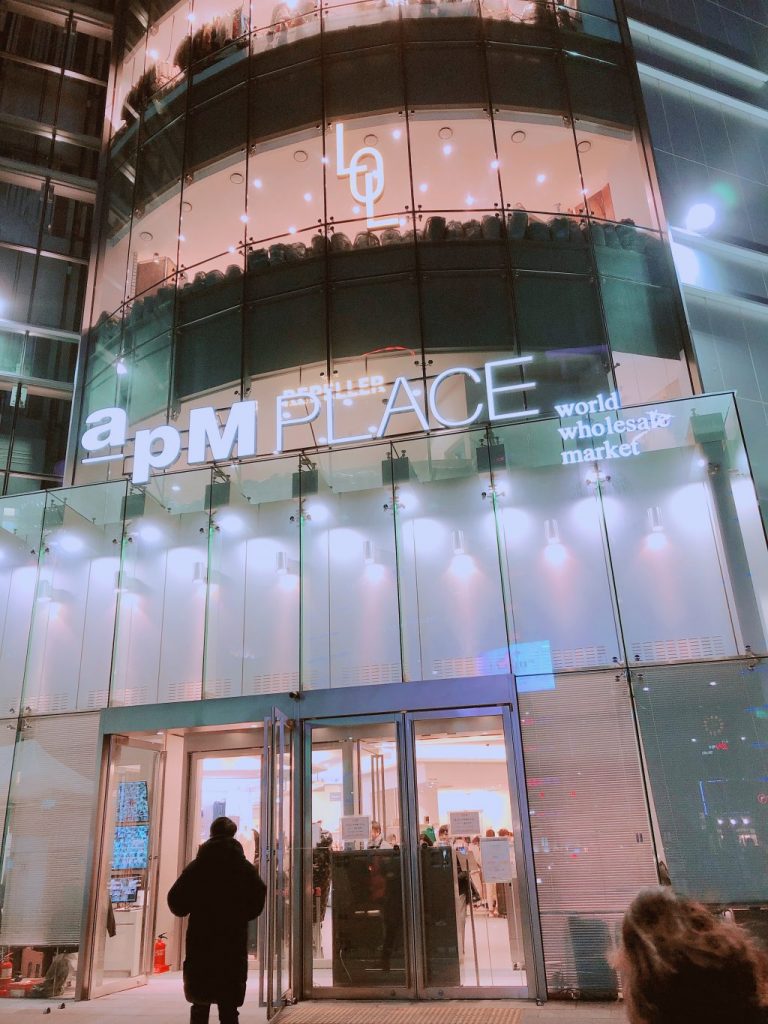 【東大門】apM PLACE：大人ピアスが3つから買える／paparazzi Seoul